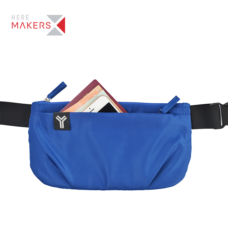 Fanny Pack for Women Or Men Waterproof Waist Bag for Travel Sports ...
